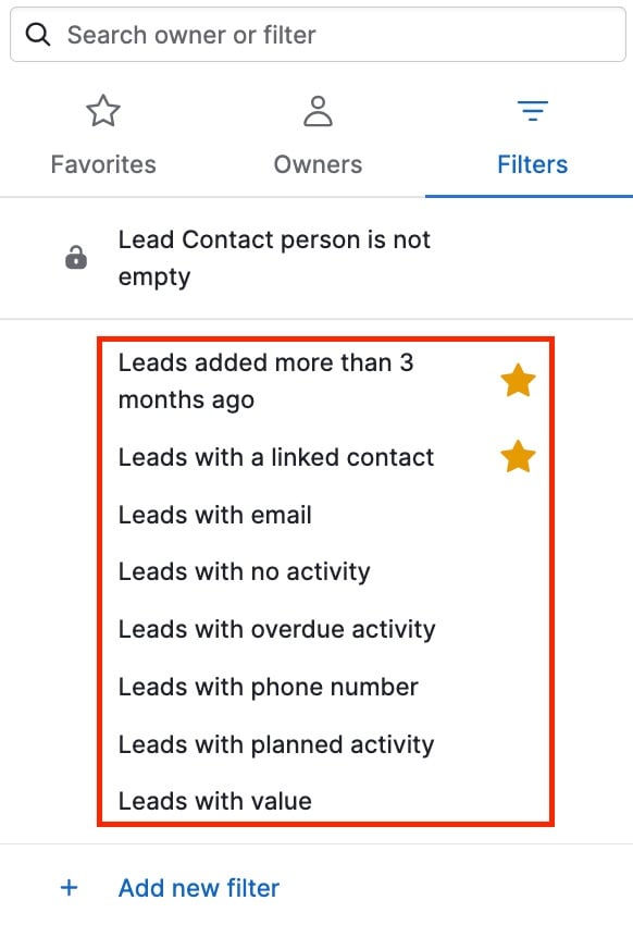 Leads Inbox - Knowledge Base | Pipedrive